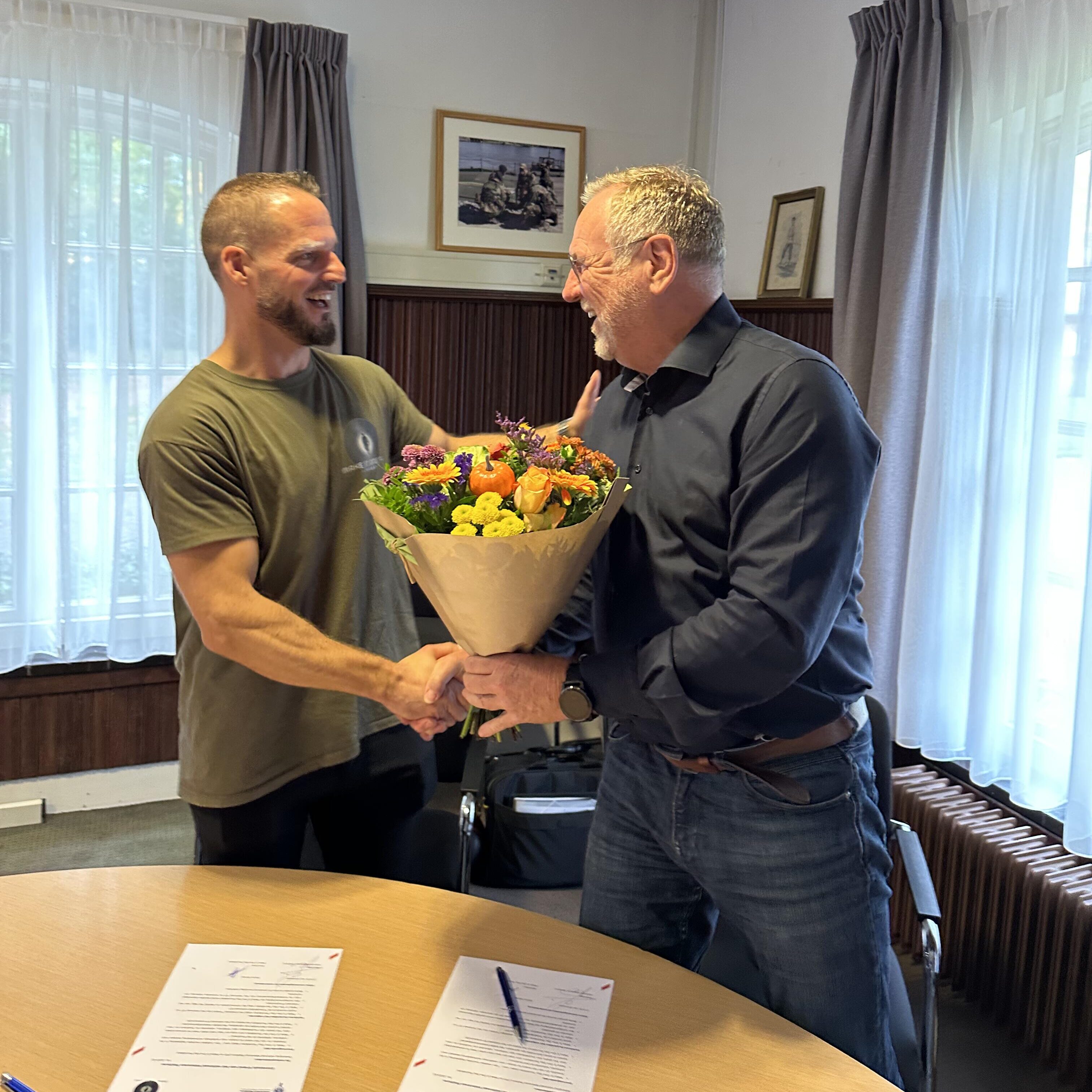 Nieuwe 'Vriend van het nationaal Veteranen Platform' - nationaal ...
